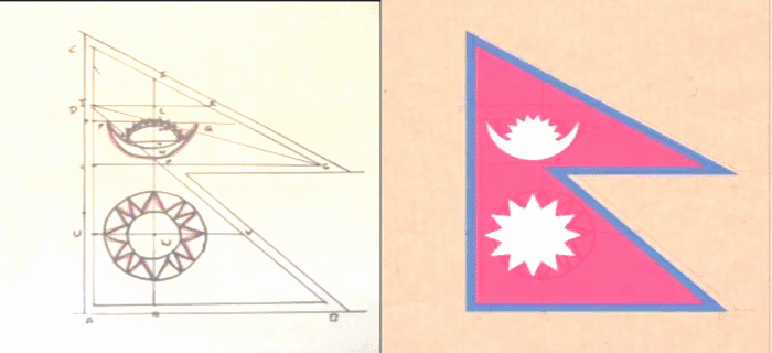 The most Mathematical Flag belongs to us.