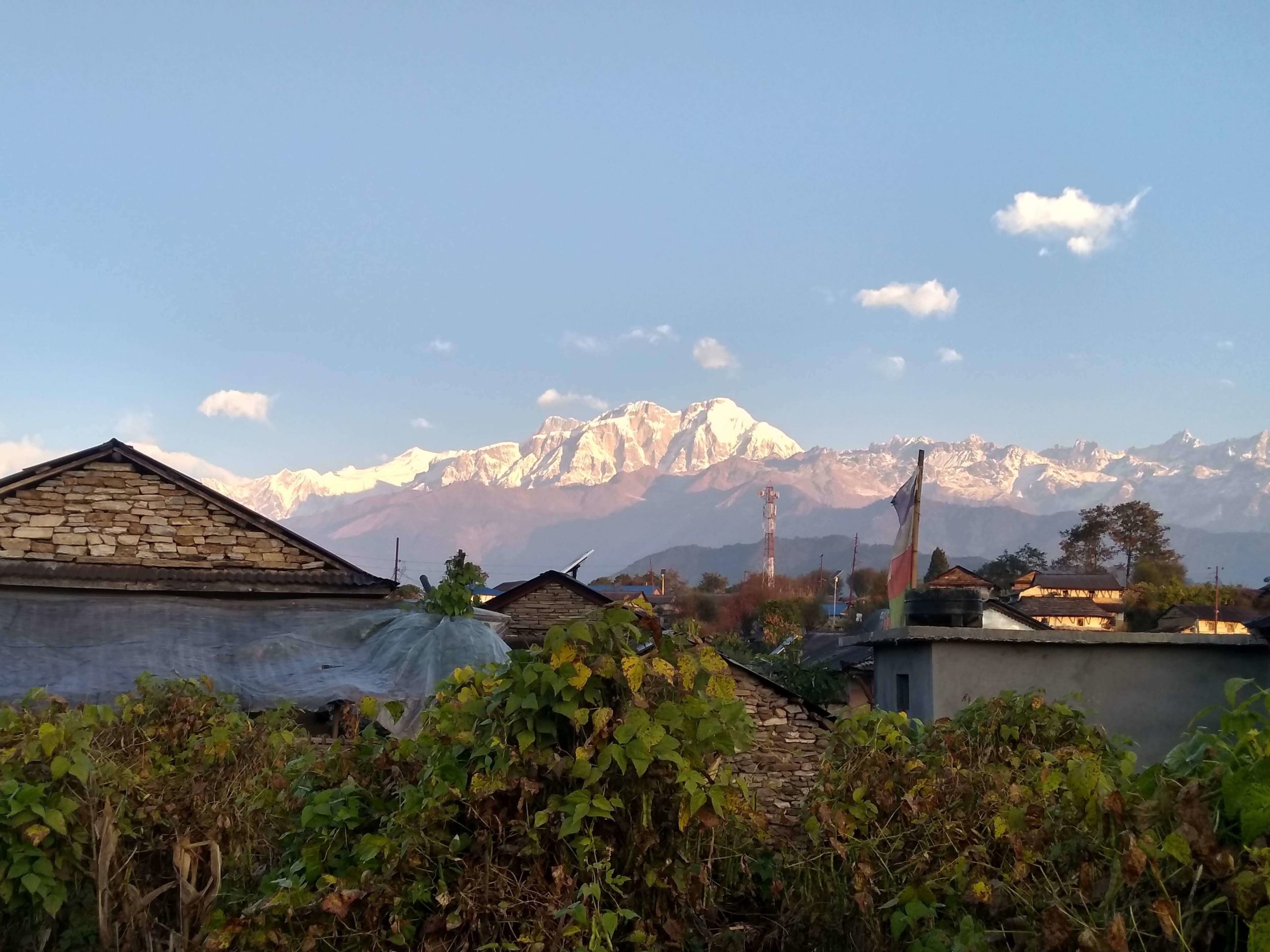 A tiring hike to Ghale Gaun - Travel Nepal Journal