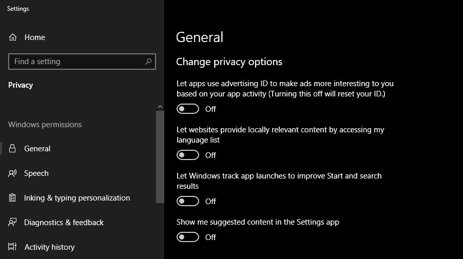 Strengthening Privacy and Debloating Windows 10 with free tools