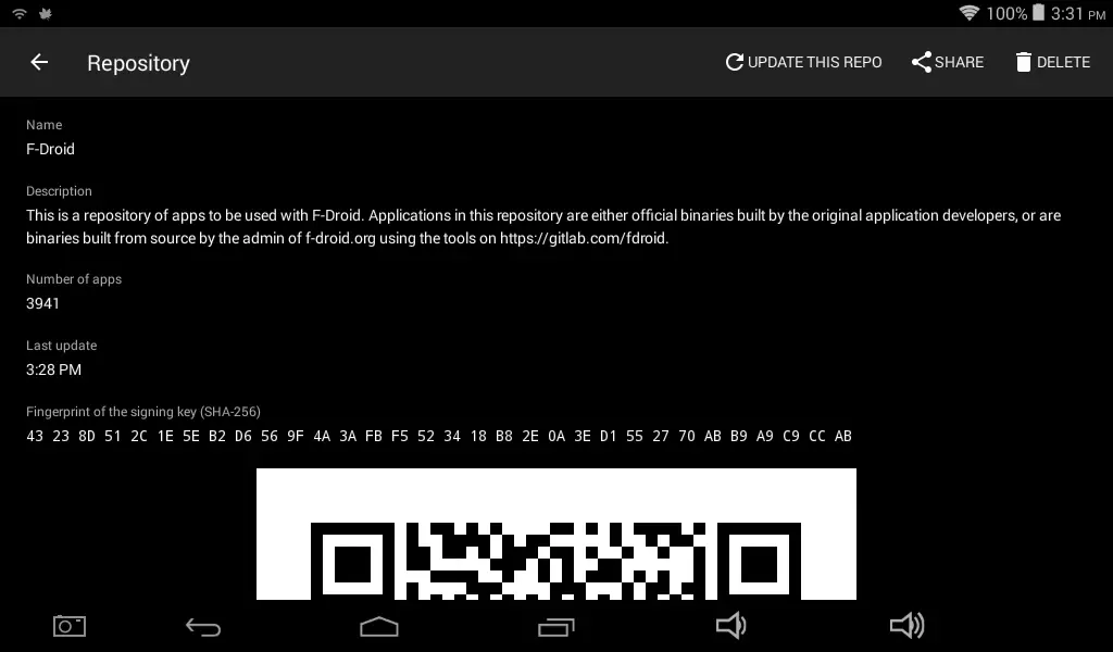 Use and update apps from F-Droid on old Android devices